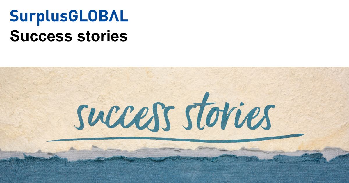 Success Story | About us | SurplusGLOBAL